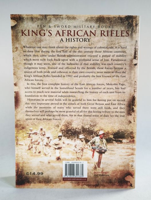 A History of the King's African Rifles and East African Forces - Page ...