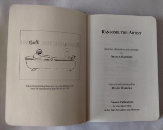 Ransome the Artist - Arthur Ransome | Printed Type Books